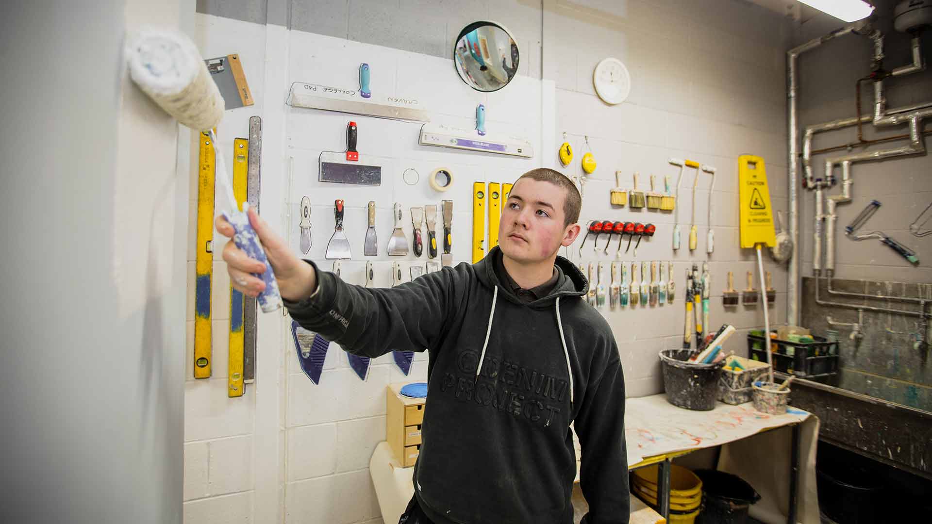 Painter & Decorator Apprenticeship Course - Craven