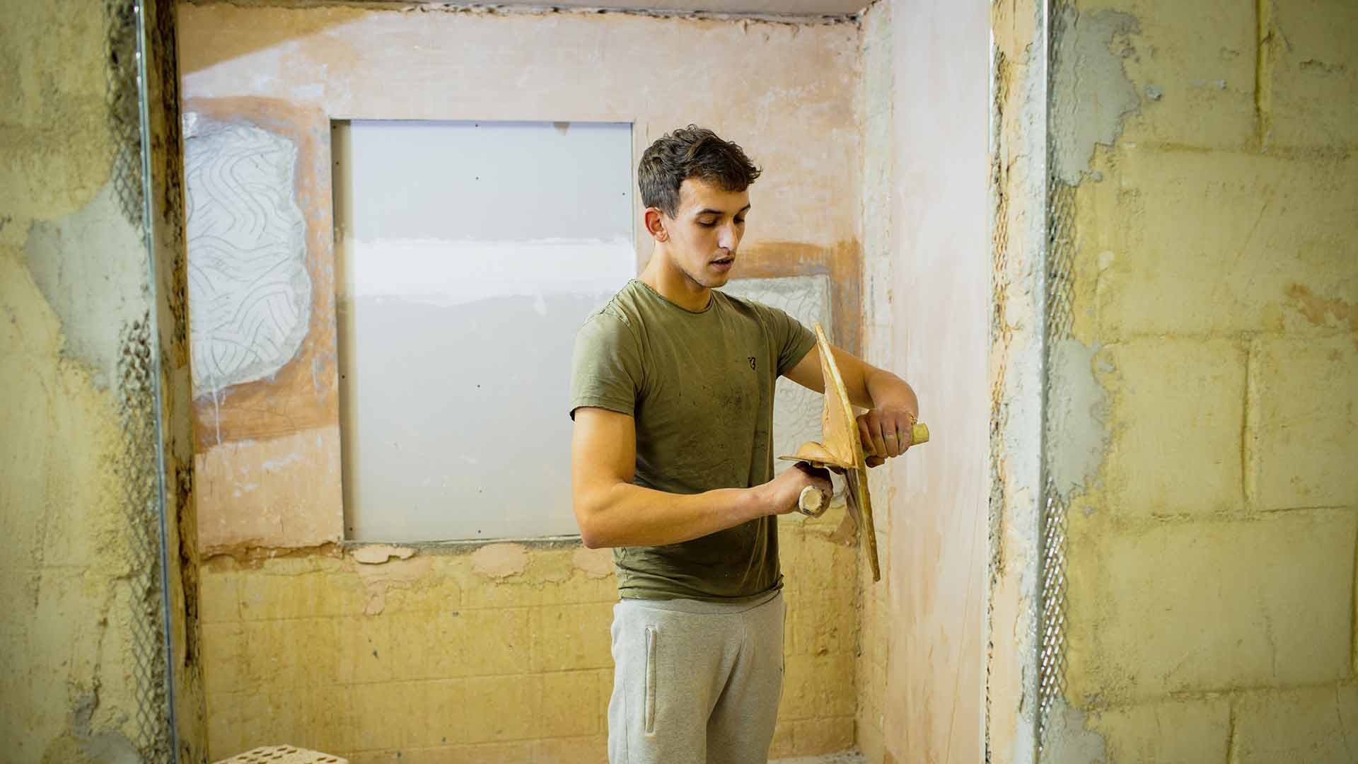 Plasterer Apprenticeship Course - Craven