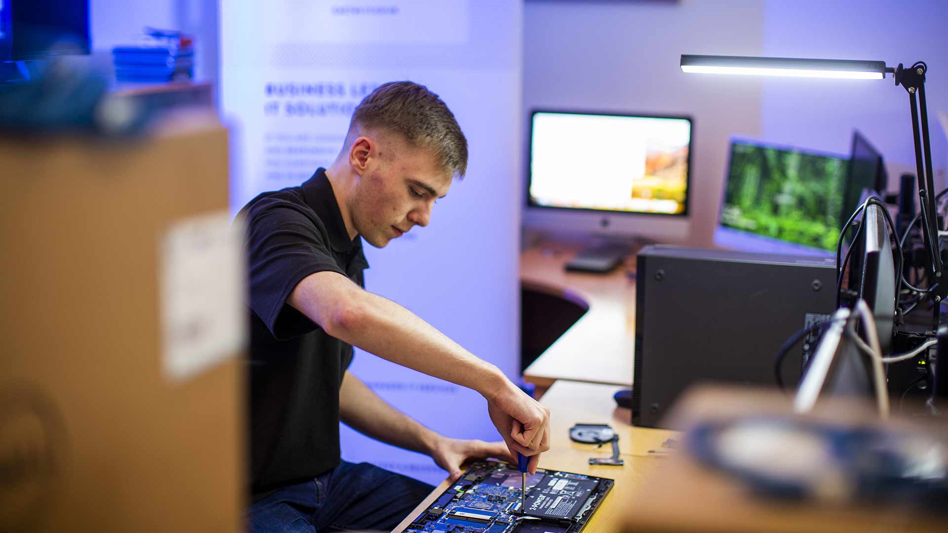 IT Support Technician (Information Communications Technician)