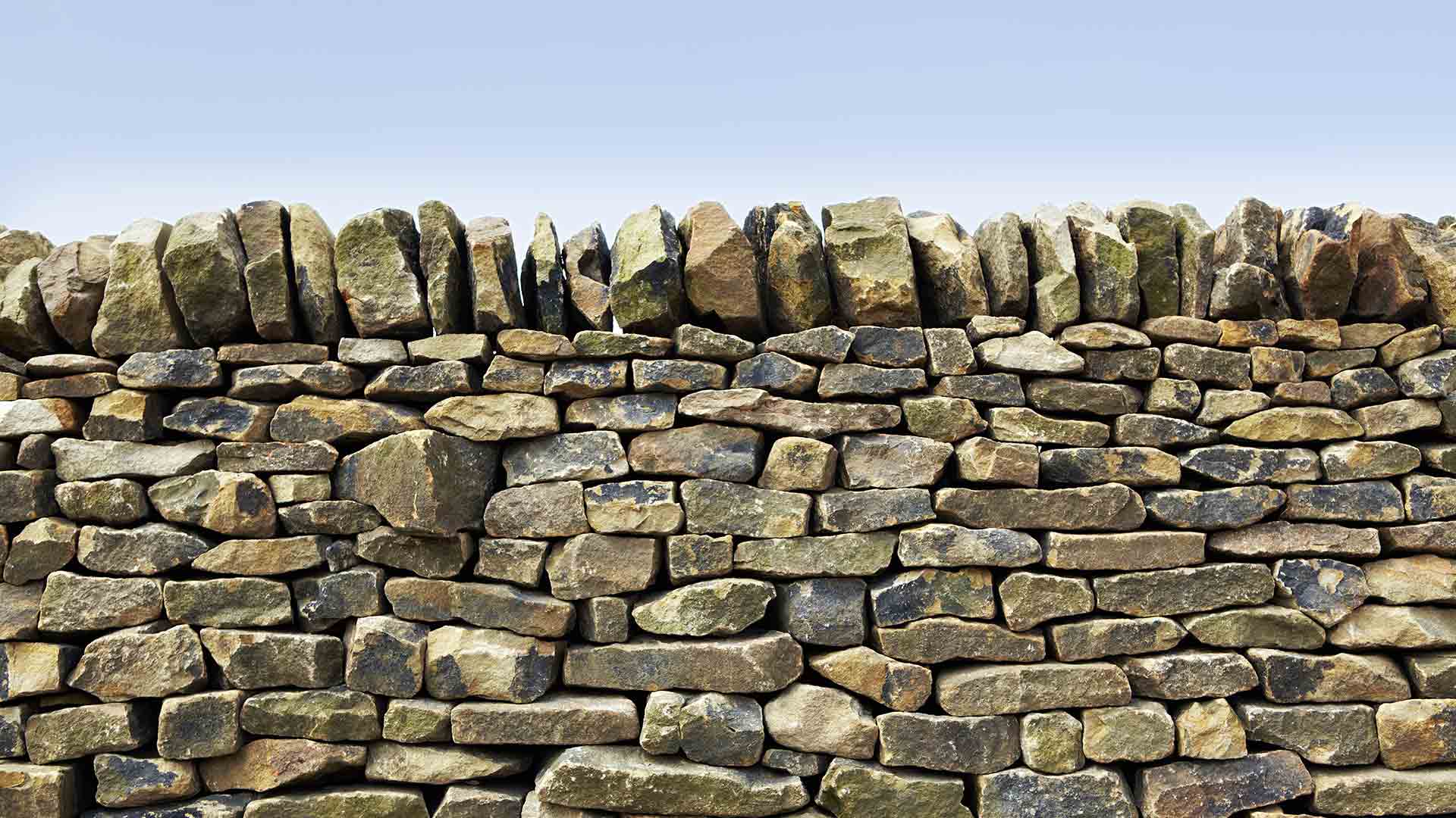 Dry Stone Wall