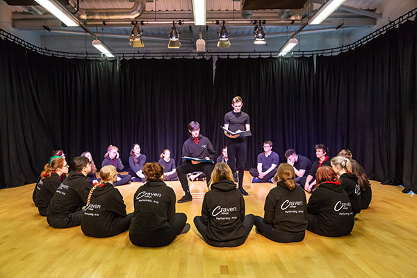 Performing Arts Course - Craven College