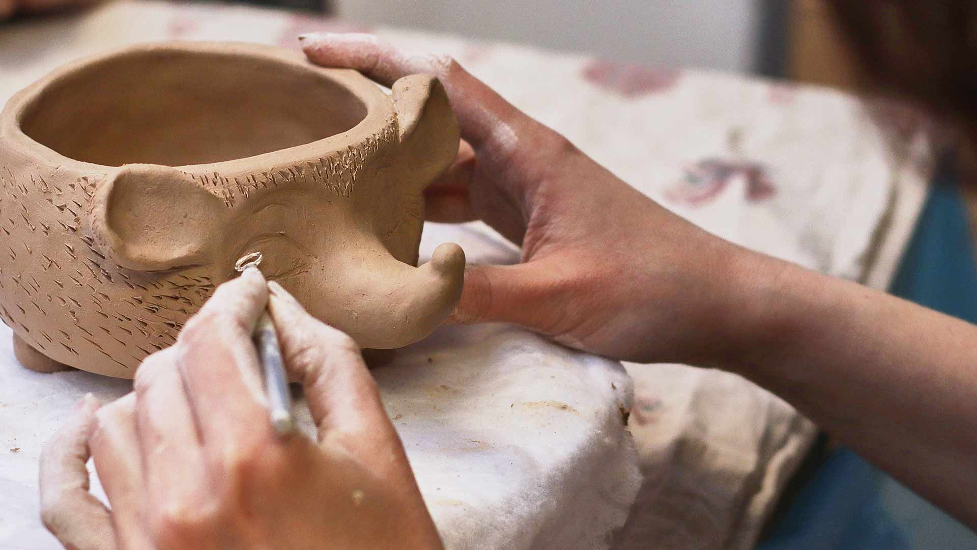 Ceramics - Hand Building - Craven