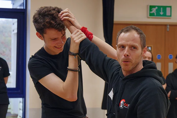 Students Fighting the Good Fight - Craven