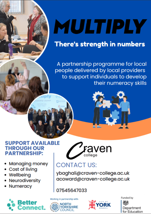 Projects Multiply - Craven College