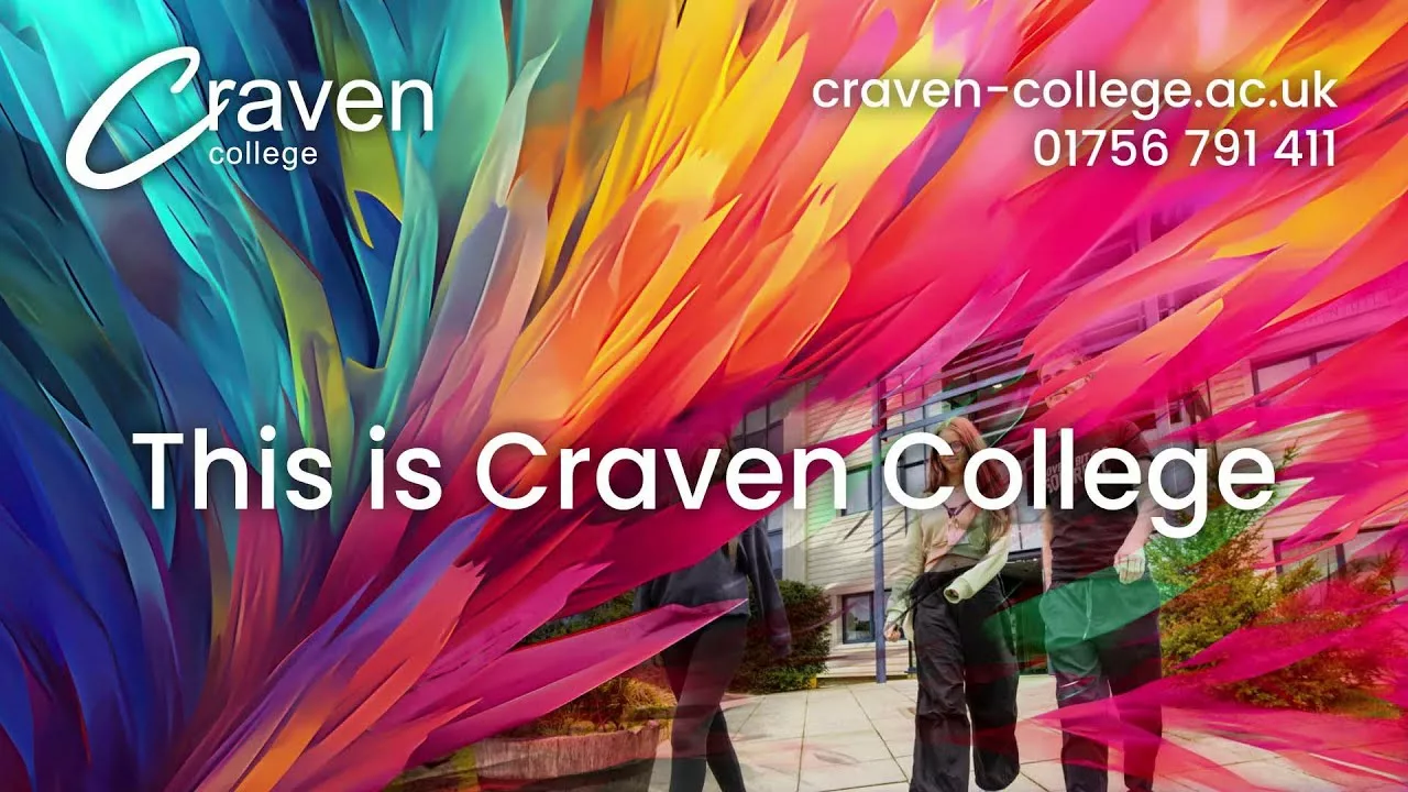 This is Craven College - Craven