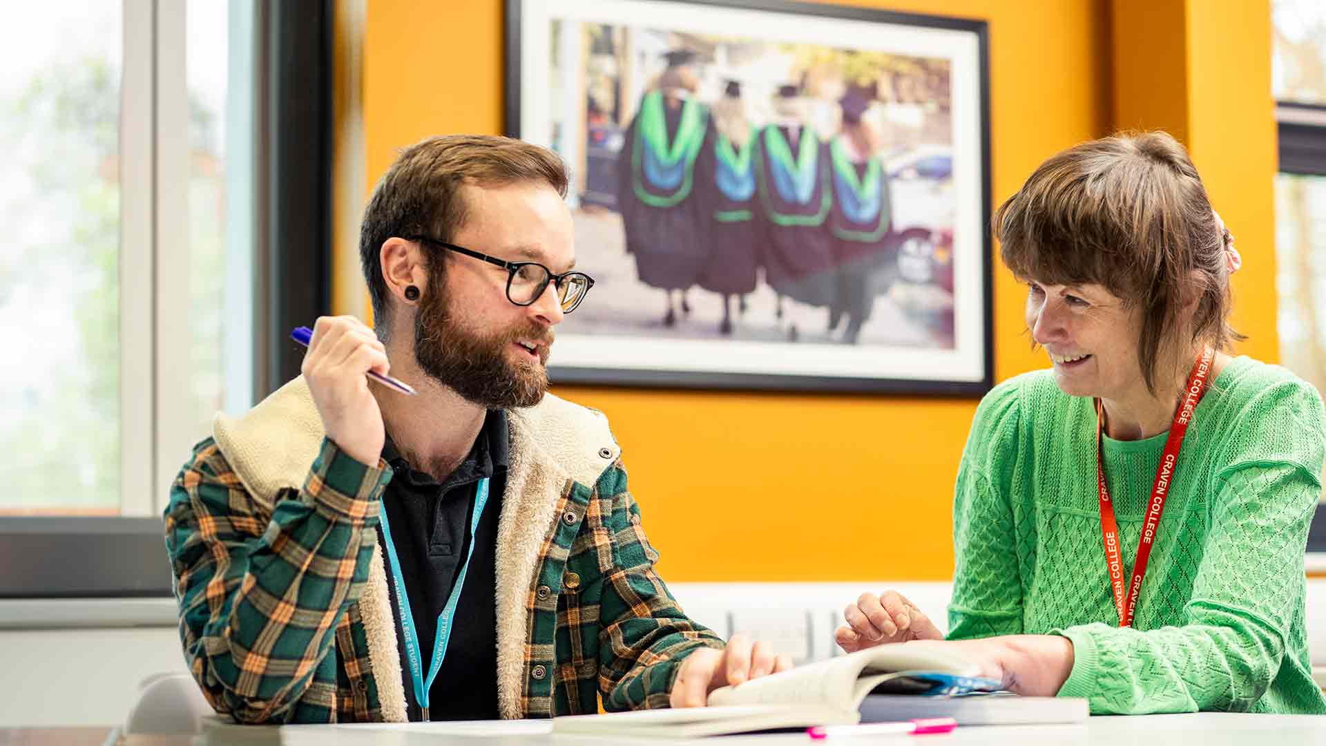 Higher Education Support – Craven College