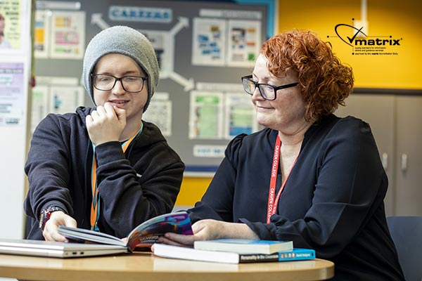 College Awarded Matrix Standard - Craven