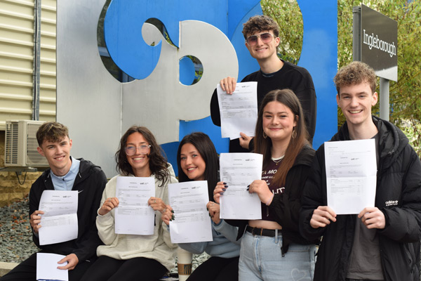 Craven College celebrates Level 3 & A level Results