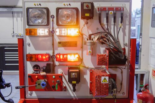 Mechanics Delight in Remodelled Workshop - Craven